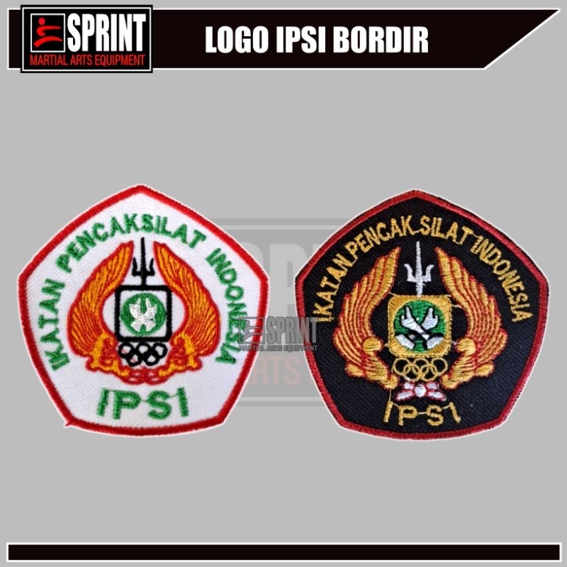 Jual Logo ipsi - badge ipsi - bet ipsi - lambang ipsi warna Hitam ...