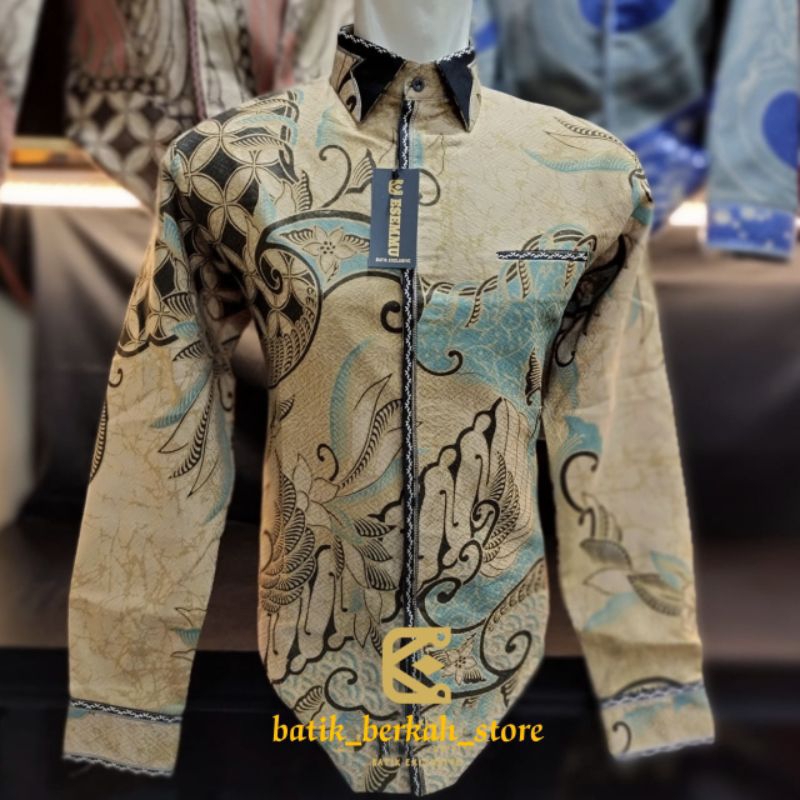 Jual KEMEJA BATIK SMOCK SEMIJAS DOBBY PREMIUM @batik_berkah_store ...