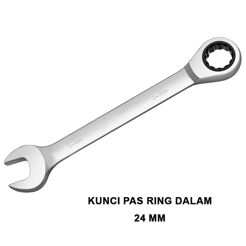 Jual EELIC KUP-RINGRD Kunci pas ring kombinasi ratchet Bolak-Balik ...
