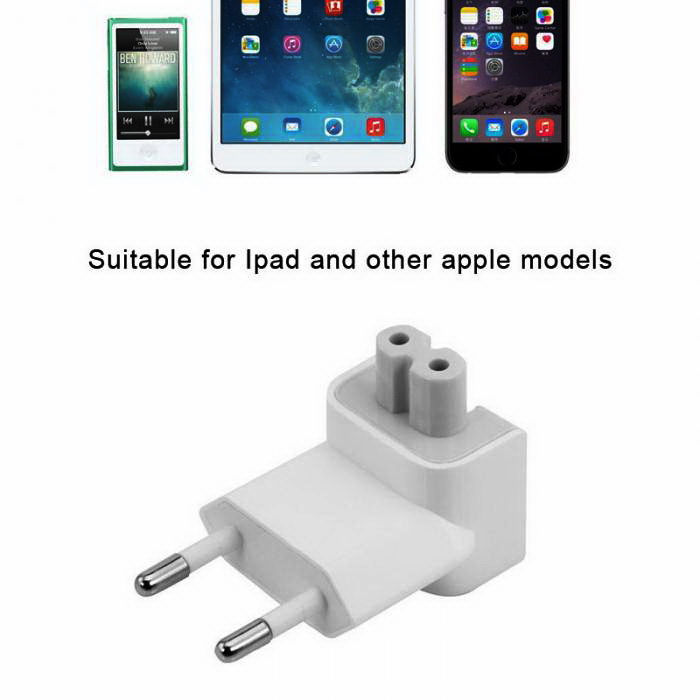 Jual EU AC Plug Converter adaptor Charger Macbook 1 2 3 Pro Kepala ...