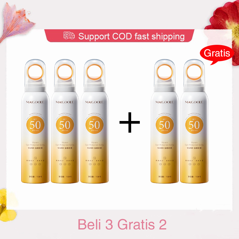 Jual Sunscreen spray Sunscreen mist Sunscreen spray spf 50 pa ...