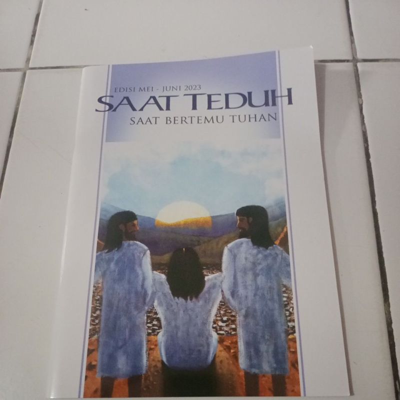 Jual SAAT TEDUH (Saat Bertemu Tuhan) Edisi Mei-Juni 2023 Besar | Shopee Indonesia