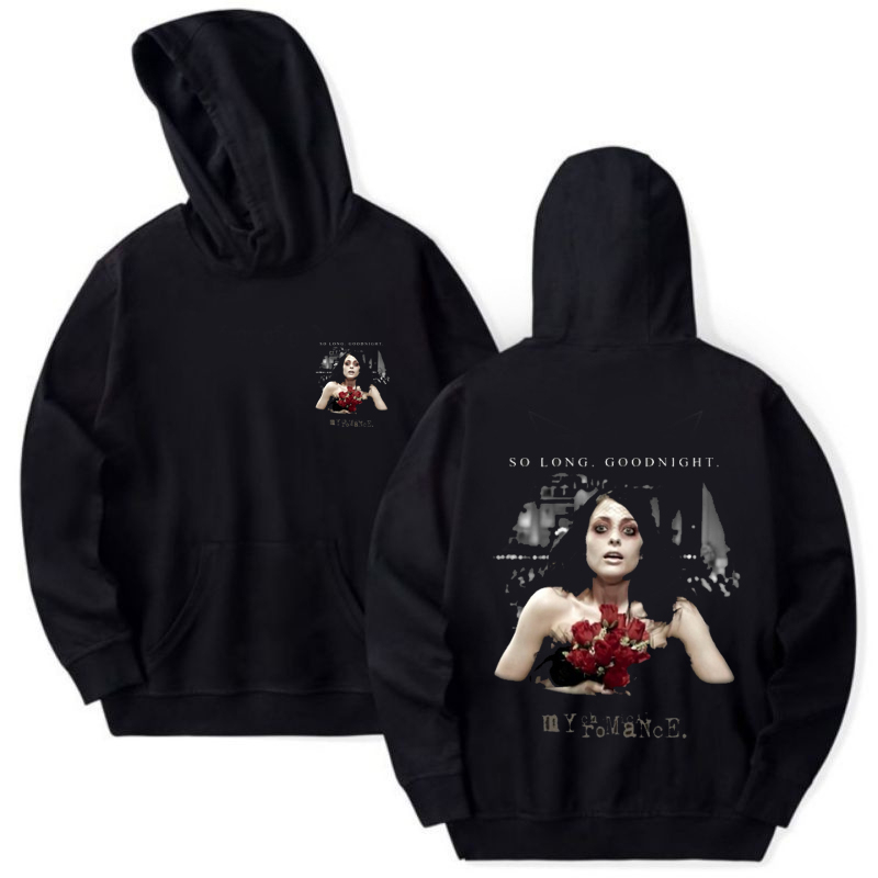 Jual JAKET HOODIE MY CHEMICAL ROMANCE 2 HELENA mcr band emo pop punk ...