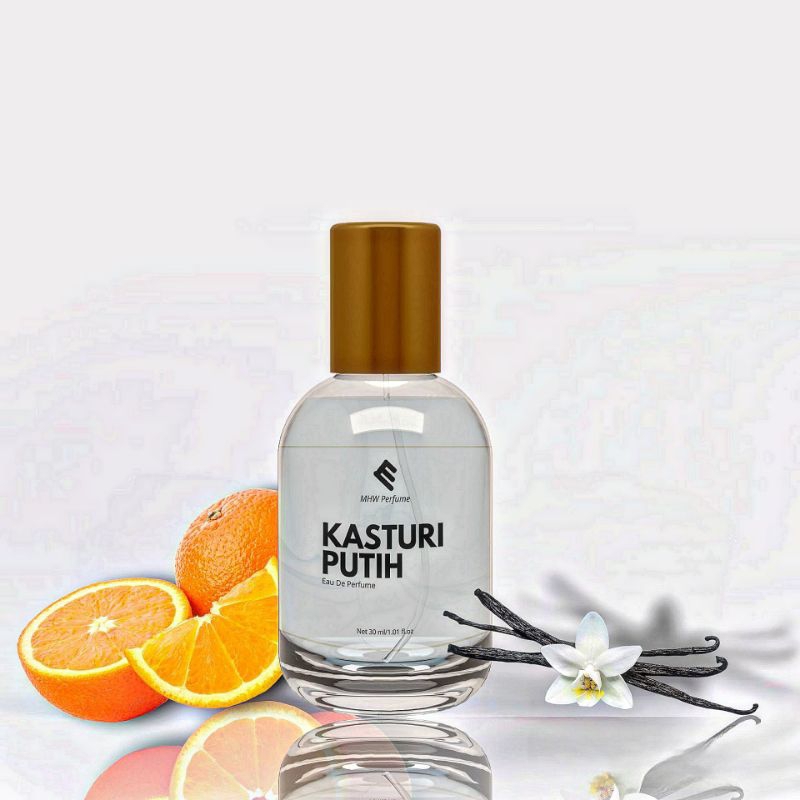 Jual MHW PERFUME Kasturi Putih - parfum unisex tahan lama dan ELEGAN ...