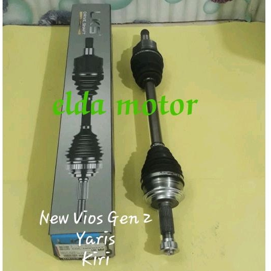 Jual Drive Shaft CV.Joint Assy As Roda Depan Komplit Yaris New Vios 2007 Sebelah Kiri | Shopee ...