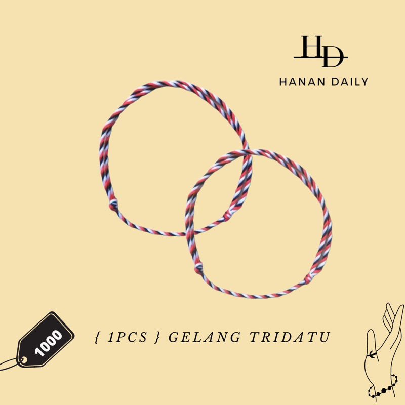 Jual Gelang Tridatu Bali | Gelang Tridatu asli Bali | Shopee Indonesia