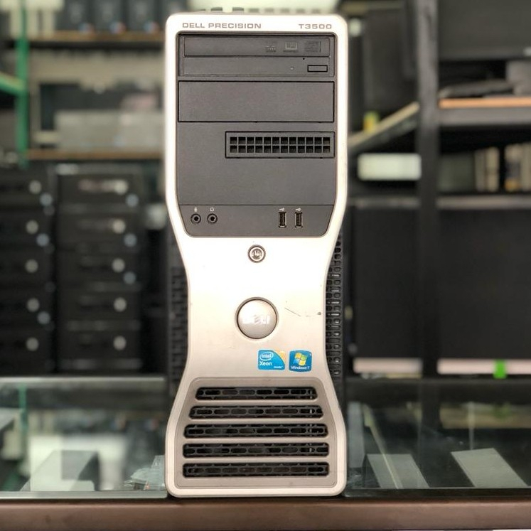 Jual dell t3500 xeon w3550 ram 4gb hdd 500gb workstation precision ...