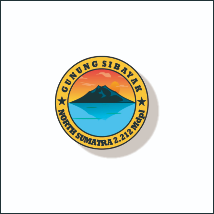 Jual Stiker Pendakian/Sticker Mountain Merchandise/Stiker Gunung/Stiker ...