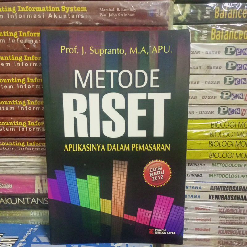 Jual Metode riset aplikasi dan pemasaran | Shopee Indonesia