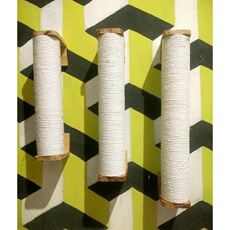 Jual cat scratcher, garukan kucing, garukan kucing gantung, garukan ...