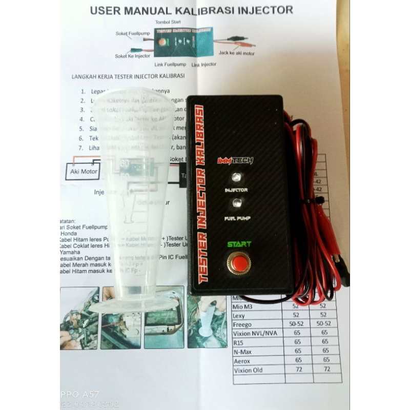 Jual Alat Kalibrasi Injector sepeda Motor | Shopee Indonesia