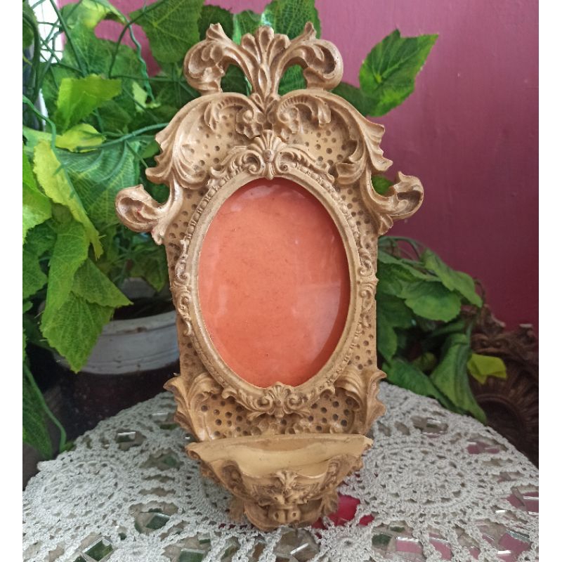 Jual Bingkai Photo Vintage design Eropa Jadul dari Resin tua T: 27cm P ...