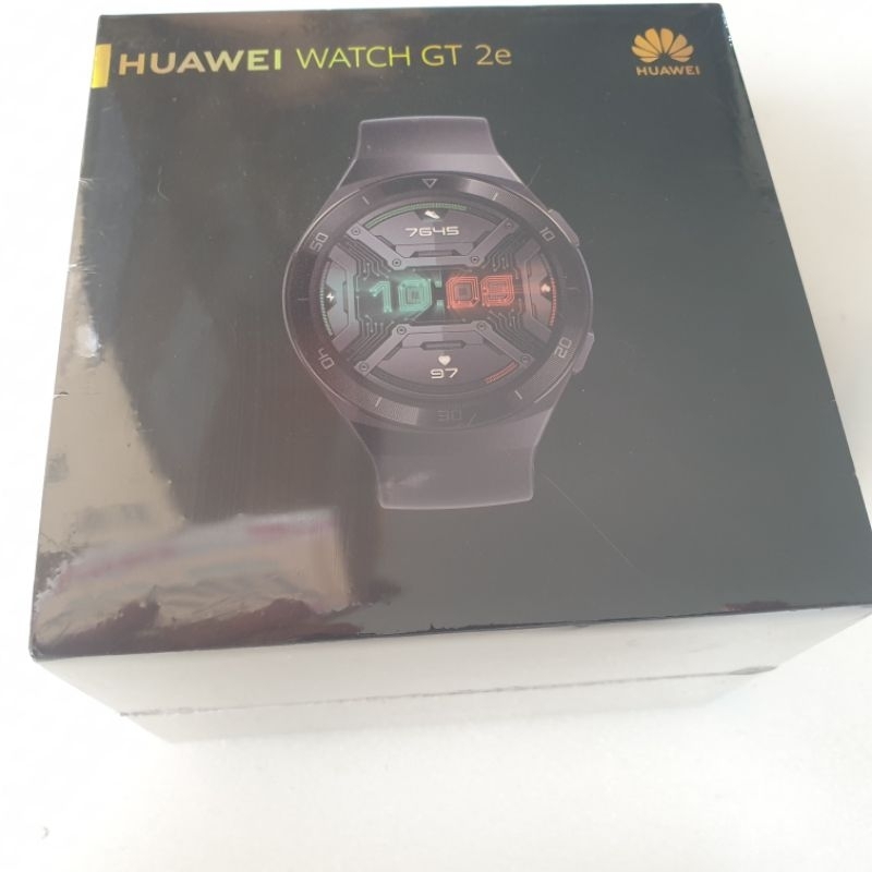 Jual Huawei GT 2e Smartwatch Jam Tangan Android Arloji Black Watch ...