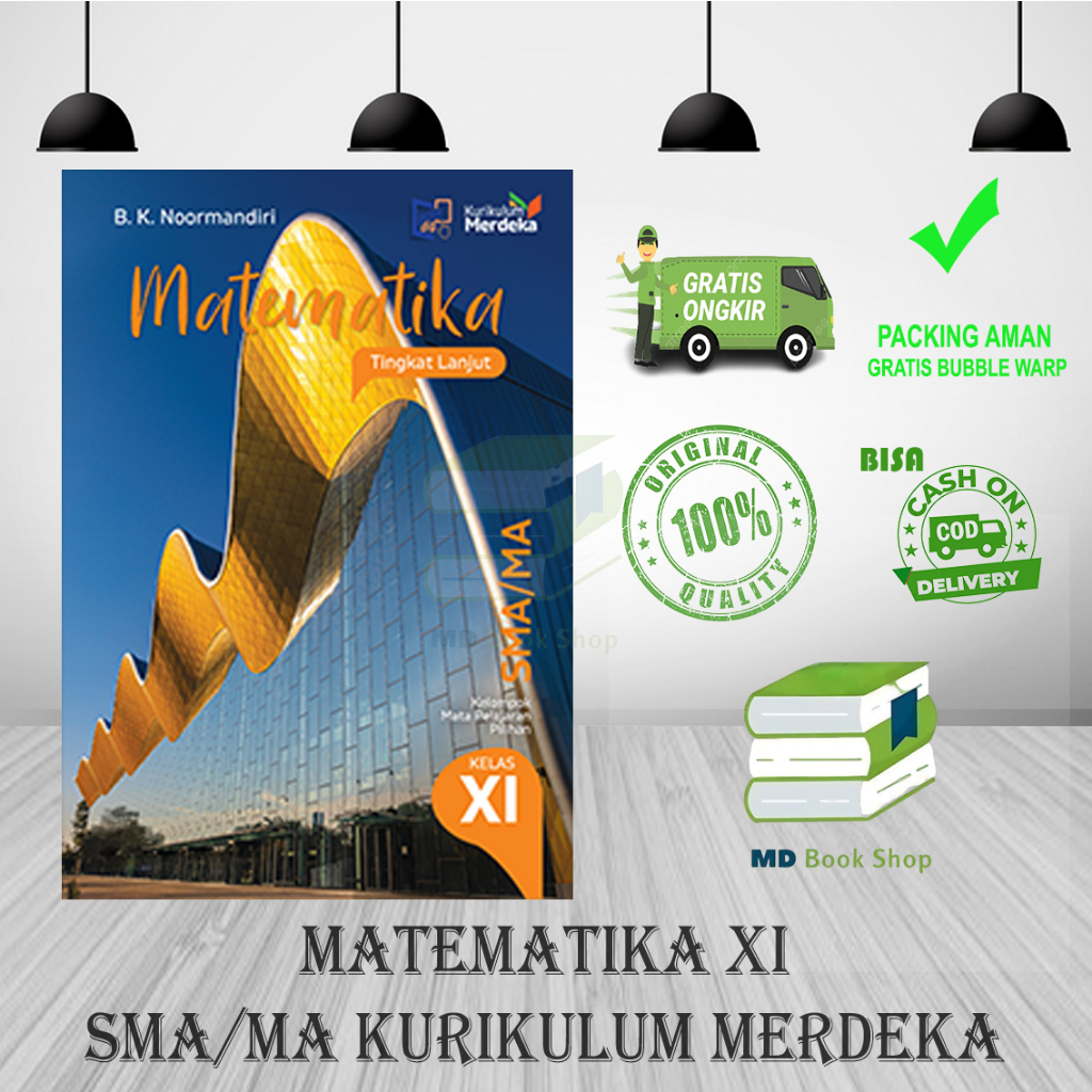 Jual ORIGINAL MATEMATIKA TINGKAT LANJUT SMA/MA KELAS XI KURIKULUM MERDEKA - ERLANGGA | Shopee ...