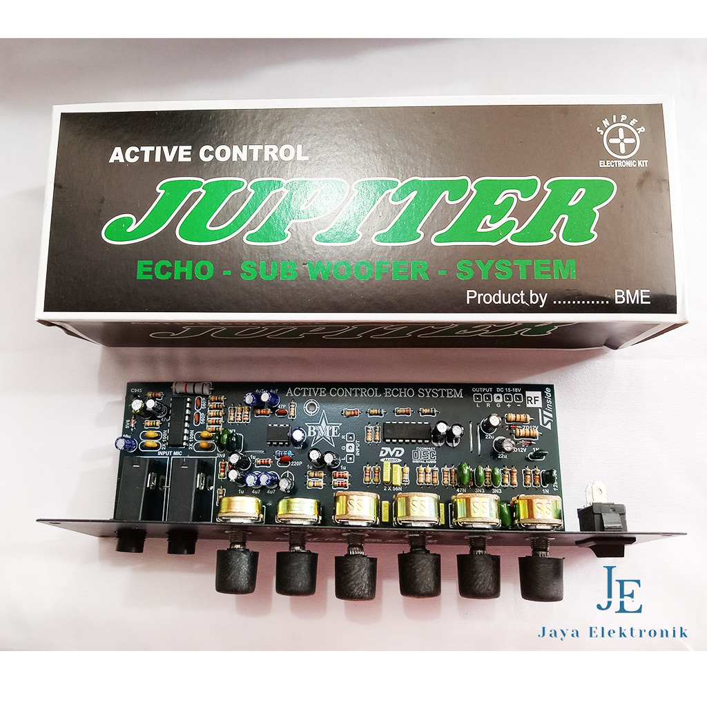 Jual KIT Tone Control Stereo Echo Subwoofer System JUPITER SNIPER BME ...