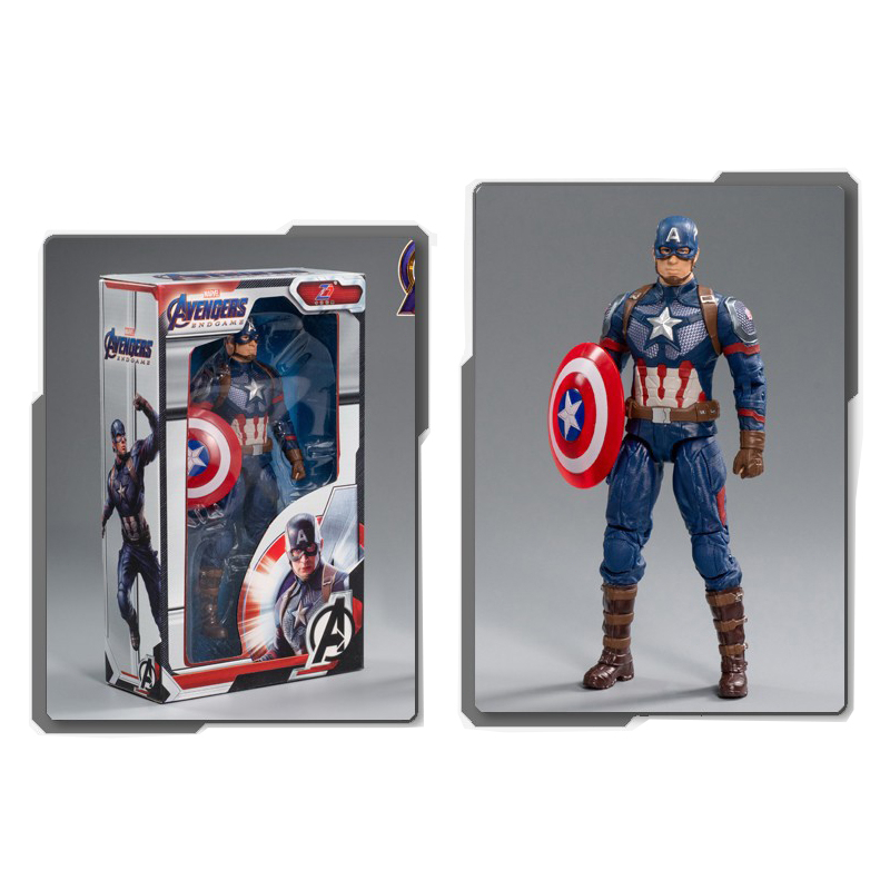 Jual Marvel Avengers Action Figure Mainan Thor Iron Man Mesin Perang ...