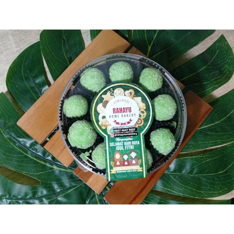 Jual Klepon Cookies | Nastar Klepon | Klepon Cookies Isi Kurma | Klepon ...