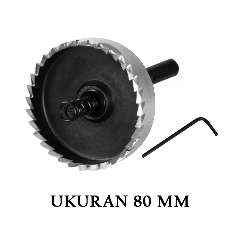 Jual EELIC MAB-BESI Mata Bor Besi hole saw hss Pembuat Lubang besi baja ...