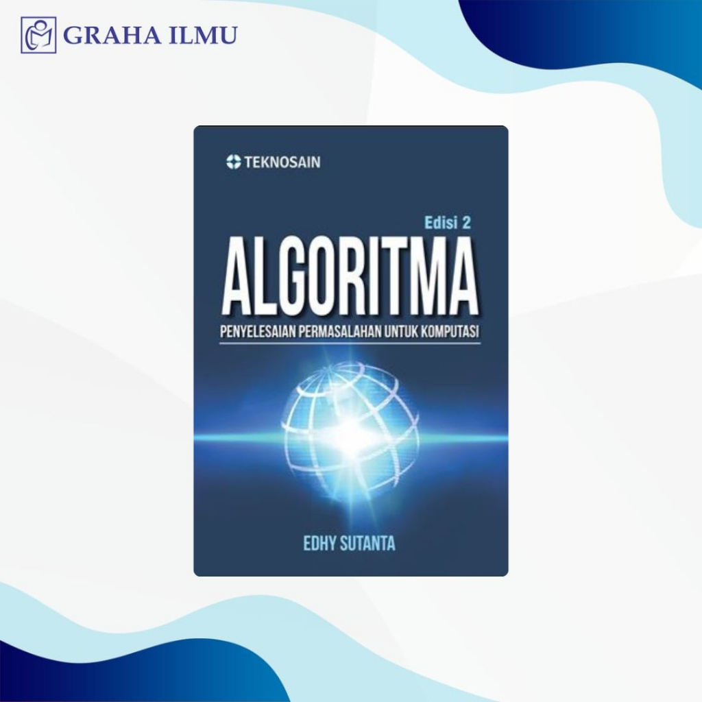 Jual Algoritma Edisi 2; Penyelesaian Permasalahan untuk Komputasi ...