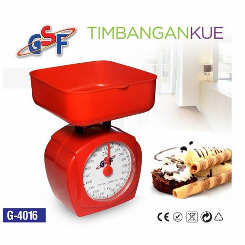 Jual Timbangan Kue GSF 4016 2kg/ 5kg / timbangan makanan barang ...