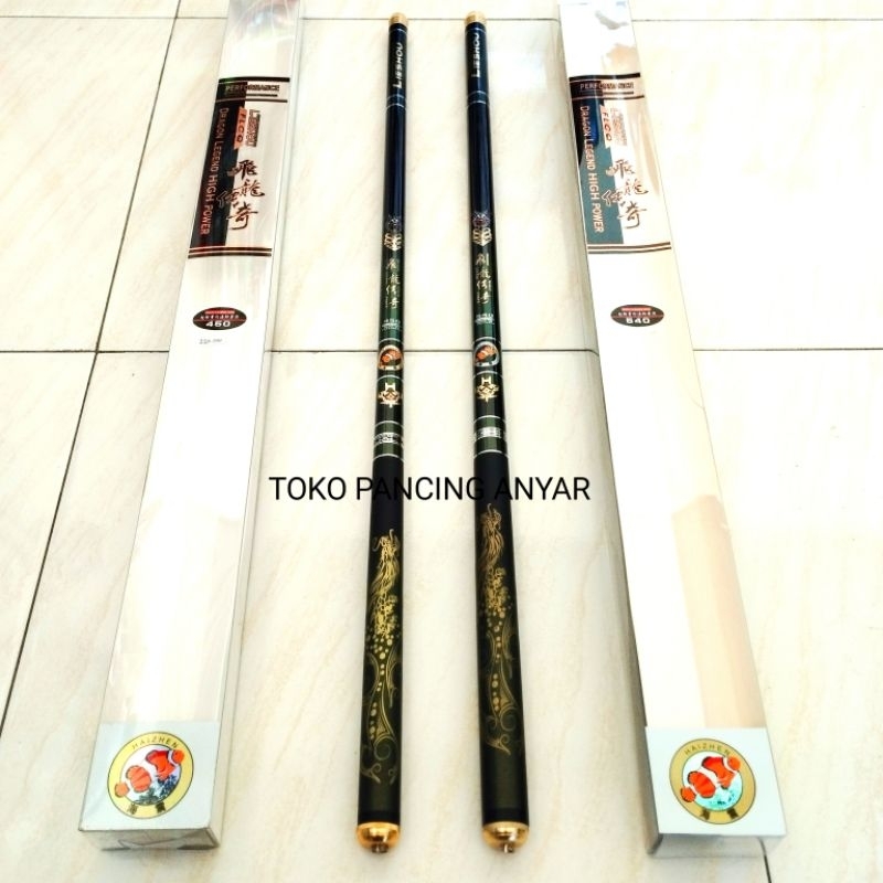 Jual joran tegek HAIZEN DRAGON LEGEND kaku | Shopee Indonesia