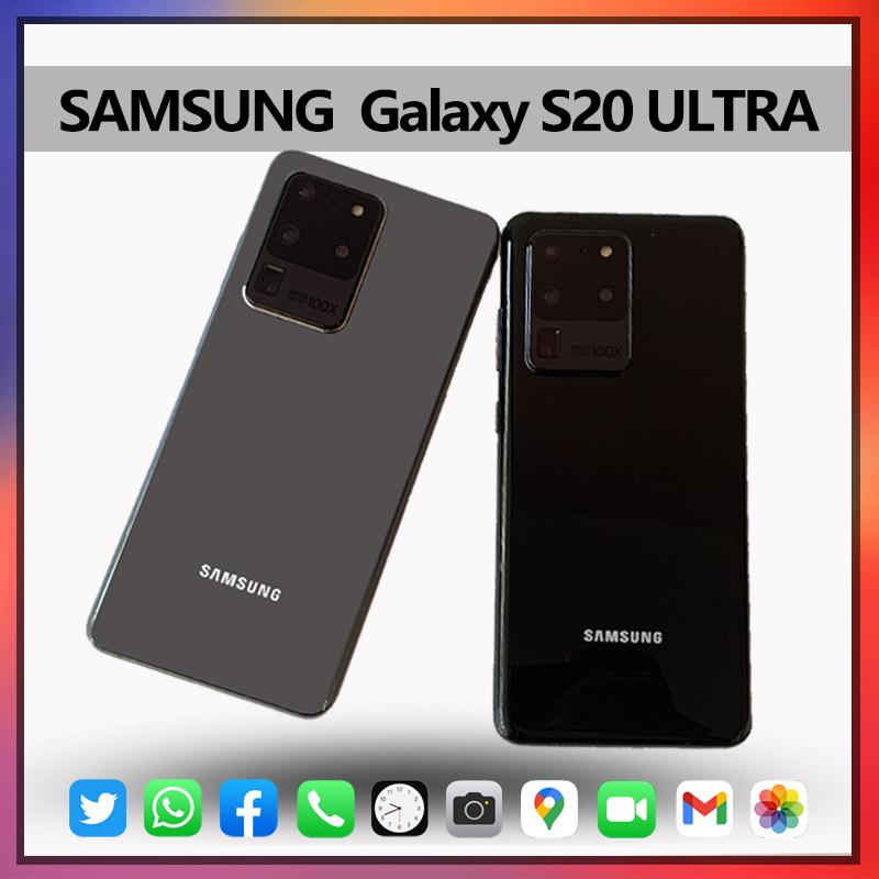 Jual Samsung Galaxy S20 ULTRA 5G samsung s20ultra 5g RAM 12GB/128GB ...