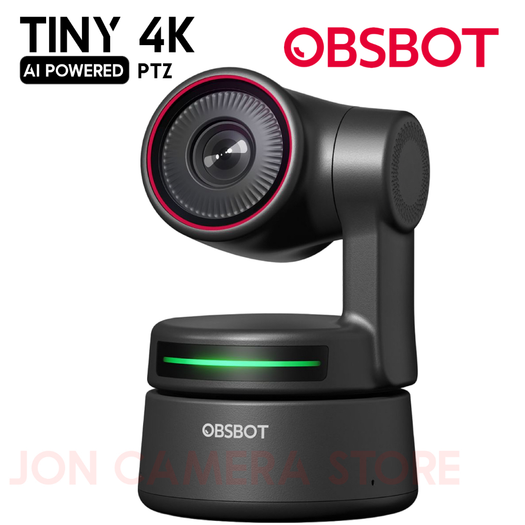 Jual Obsbot Tiny 4K AI Powered Ptz Webcam Portable webcam Ultra HD 4 K | Shopee Indonesia