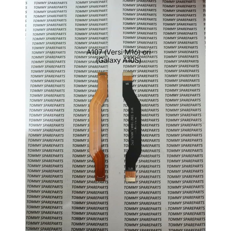 Jual FLEXIBEL FLEXIBLE FLEKSIBEL SAMSUNG GALAXY A10S A107 A107F VERSI M16 CON CONNECTOR KONEKTOR ...