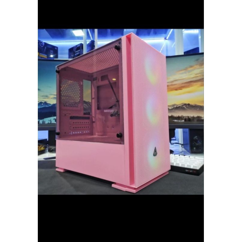 Jual Casing PC Gaming Paradox Durandal Pink | Shopee Indonesia