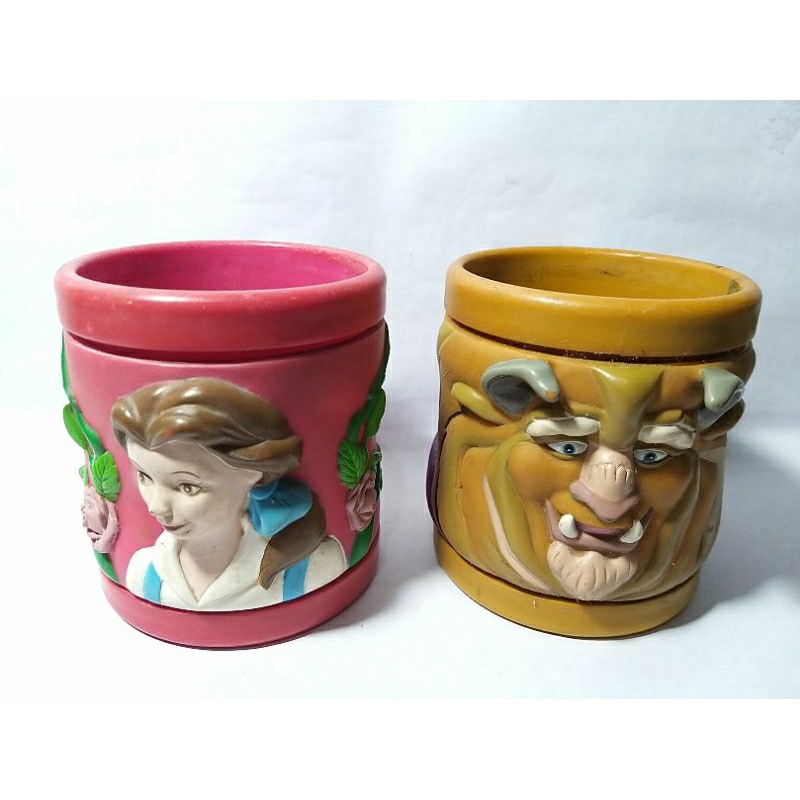 Jual Gelas Mug Cangkir Tempat Minum Putri Princess Belle Beauty Beast ...
