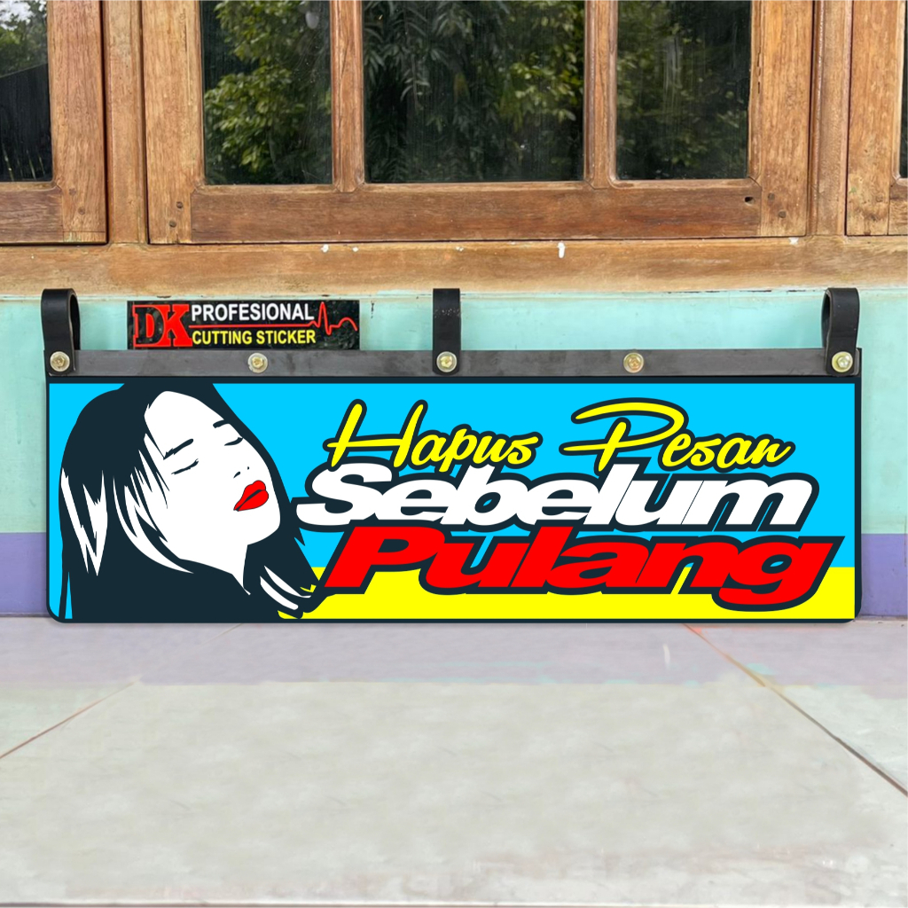 Jual Karpet Kepet Karet Lumpur Variasi Bemper Belakang Truck Bus Travel ...