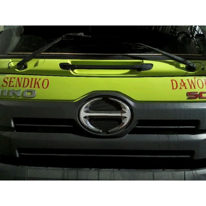 Jual LOGO EMBLEM TRUCK HINO DUTRO - HINO LOHAN | Shopee Indonesia