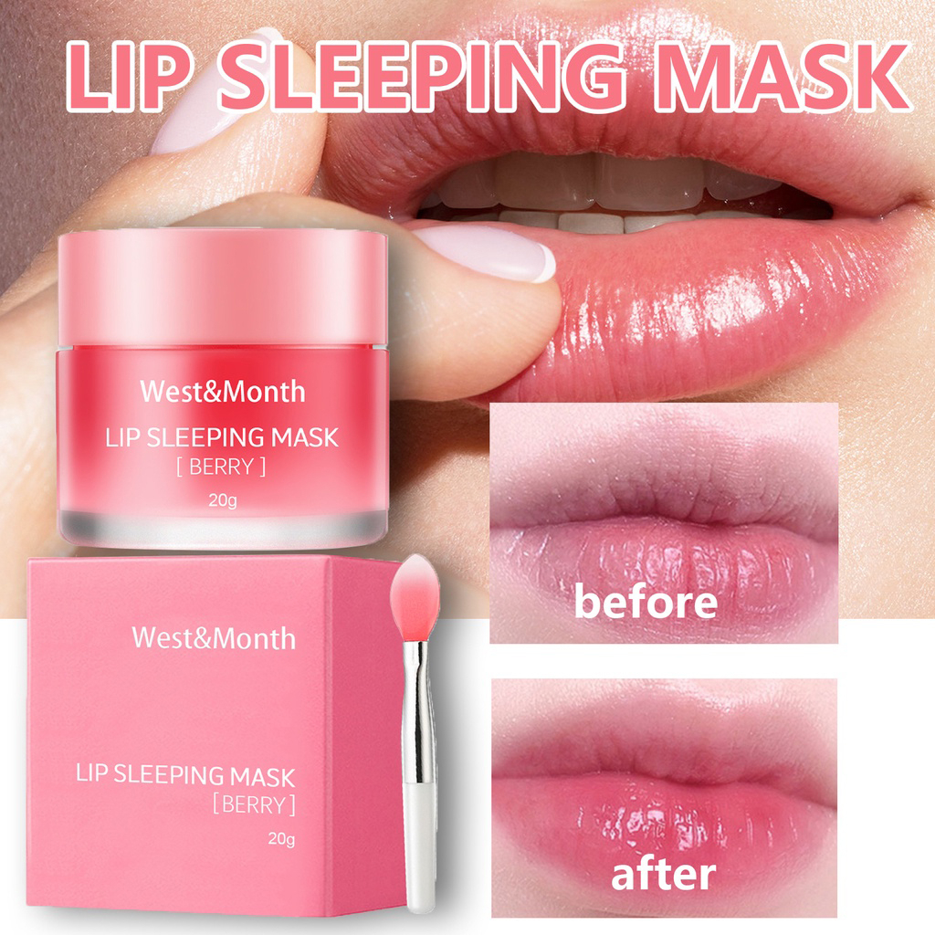 Jual lip balm lip mask Serum bibir pelembab bibir Masker bibir jelly ...