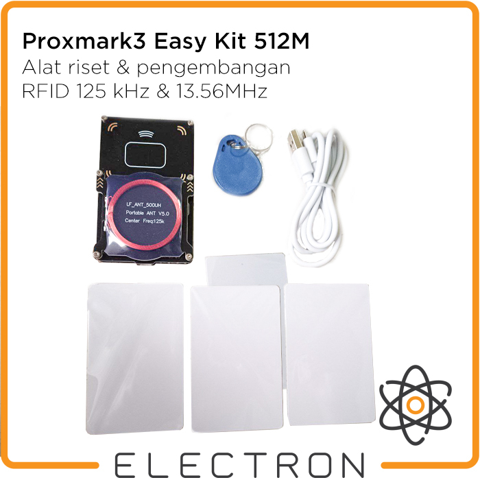 Jual Proxmark3 Easy Kit 512M Clone NFC RFID Reader Writer Proxmark 3 | Shopee Indonesia