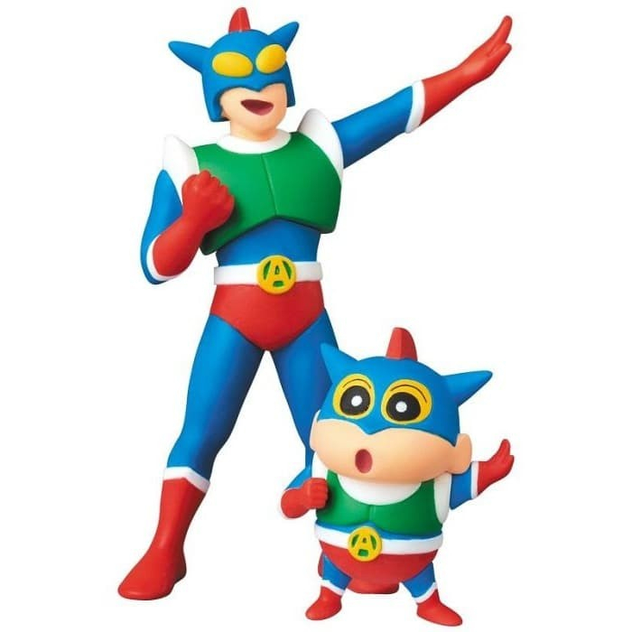 Jual UDF CRAYON SHIN CHAN ACTION MASK & ACTION MASK SHIN CHAN | Shopee ...