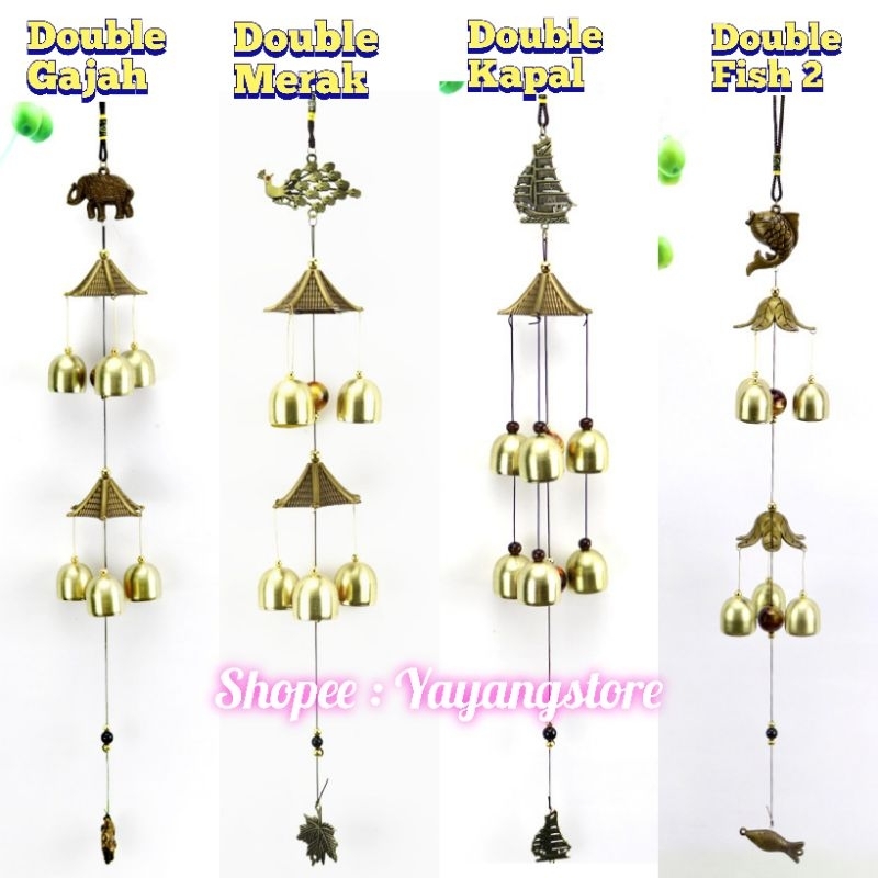 Jual Windchime / Genta Angin / Fungling / Fung Ling / Lonceng Angin ...