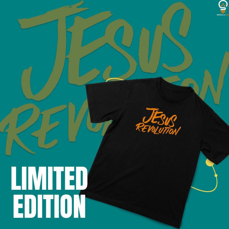 Jual Jesus Revolution - Kaos (Edisi Spesial) | Shopee Indonesia