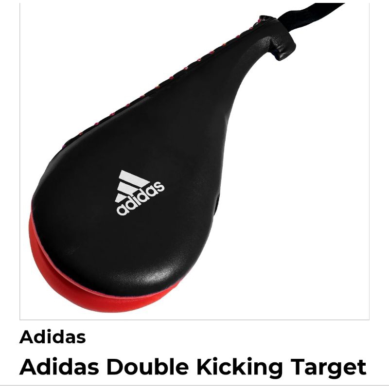 Jual TARGET KICK BELADIRI ADIDAS DOUBLE kickPAD taekwondo karate ...