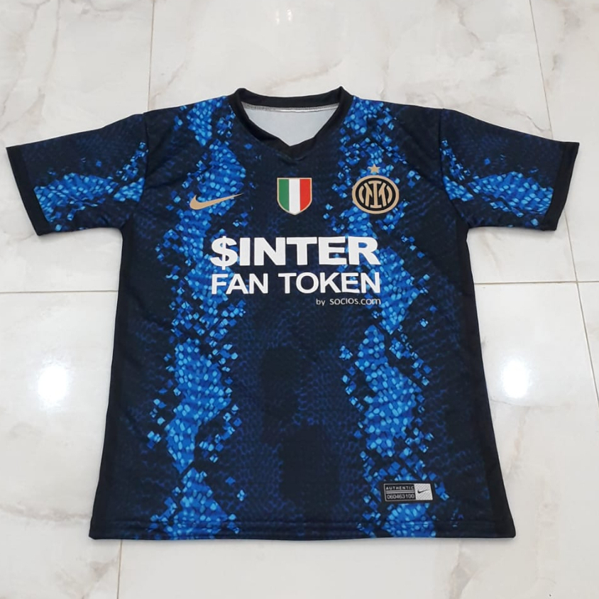 Jual Jersey Inter 2021 Full Printing | Shopee Indonesia