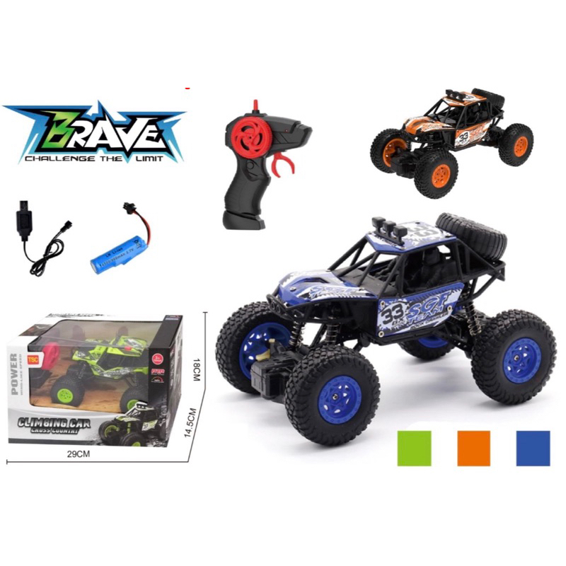 Jual 727-X7 CLIMBING CAR CROSS COUNTRY 1:16 SCA 2WD REMOTE CONTROL ...