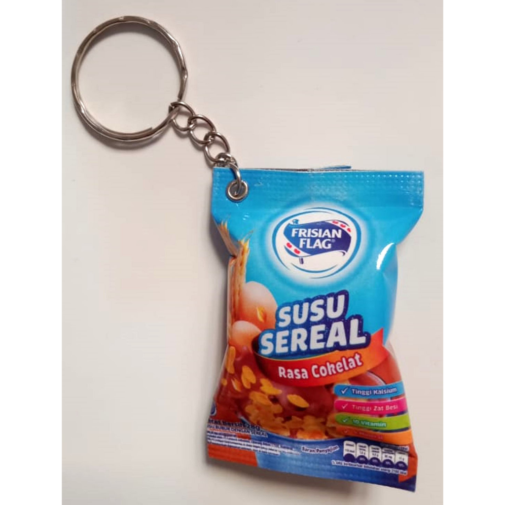 Jual Gantungan Kunci / GANCI UNIK Miniatur Susu / Kopi / Mie | Shopee ...