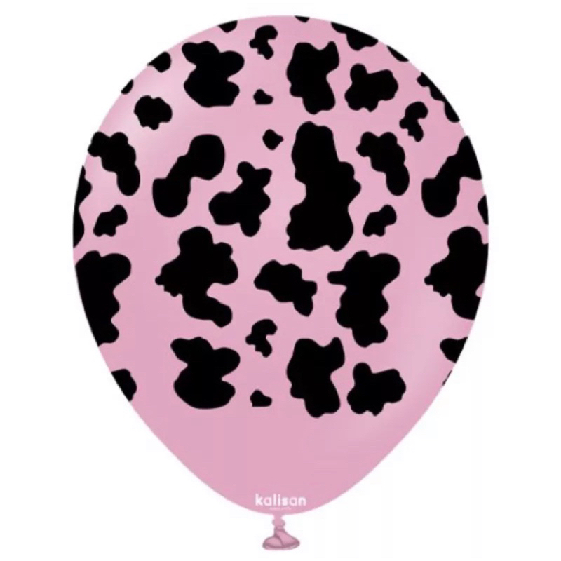 Jual Balon latex motif jungle animal print zebra tiger cameo tiger ...