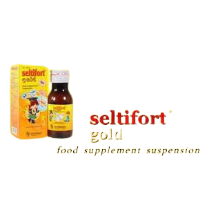 Jual Seltifort Gold Sirup 60 ML ( Sirup Nafsu Makan dan Pertumbuhan ...