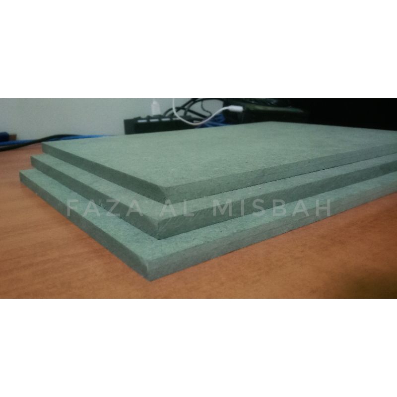Jual Papan MDF 20x30 (hijau/tahan air)"PREMIUM" | Shopee Indonesia