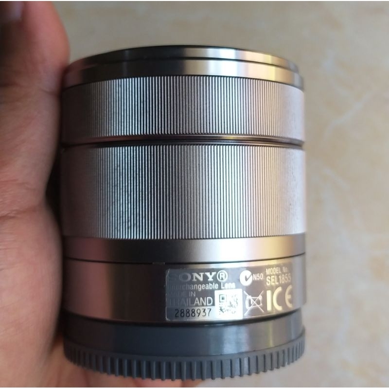 Jual Lensa Kit Sony 18-55 oss E mount | Shopee Indonesia