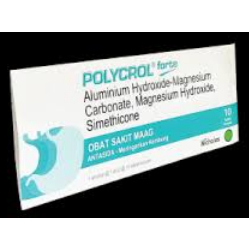 Jual POLYCROL FORTE TABLET STRIP | Shopee Indonesia