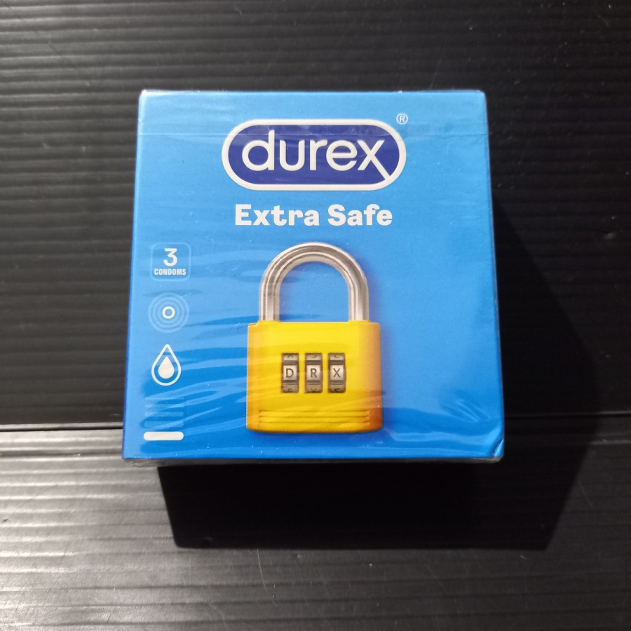 Jual Durex Extra Safe Box Isi 3 pcs | Shopee Indonesia
