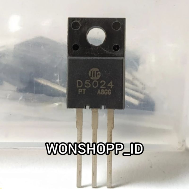 Jual TR Transistor D5024 kecil ori Transistor D 5024 kecil Original ...