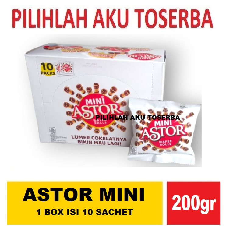 Jual MINI ASTOR Coklat - ( HARGA 1 BOX ) | Shopee Indonesia