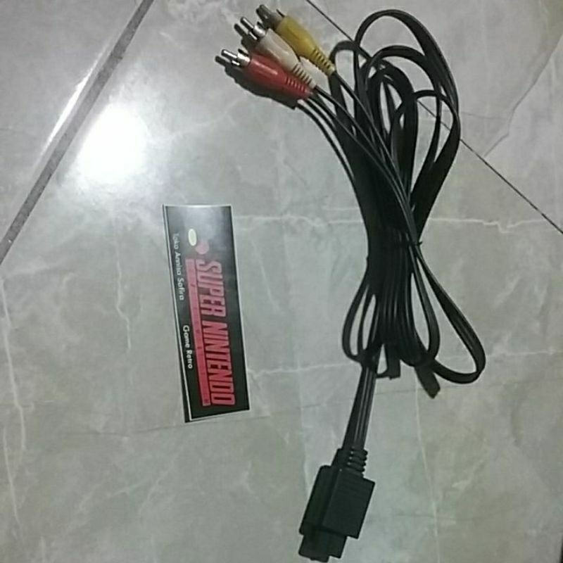 Jual kabel av super nintendo rca | Shopee Indonesia